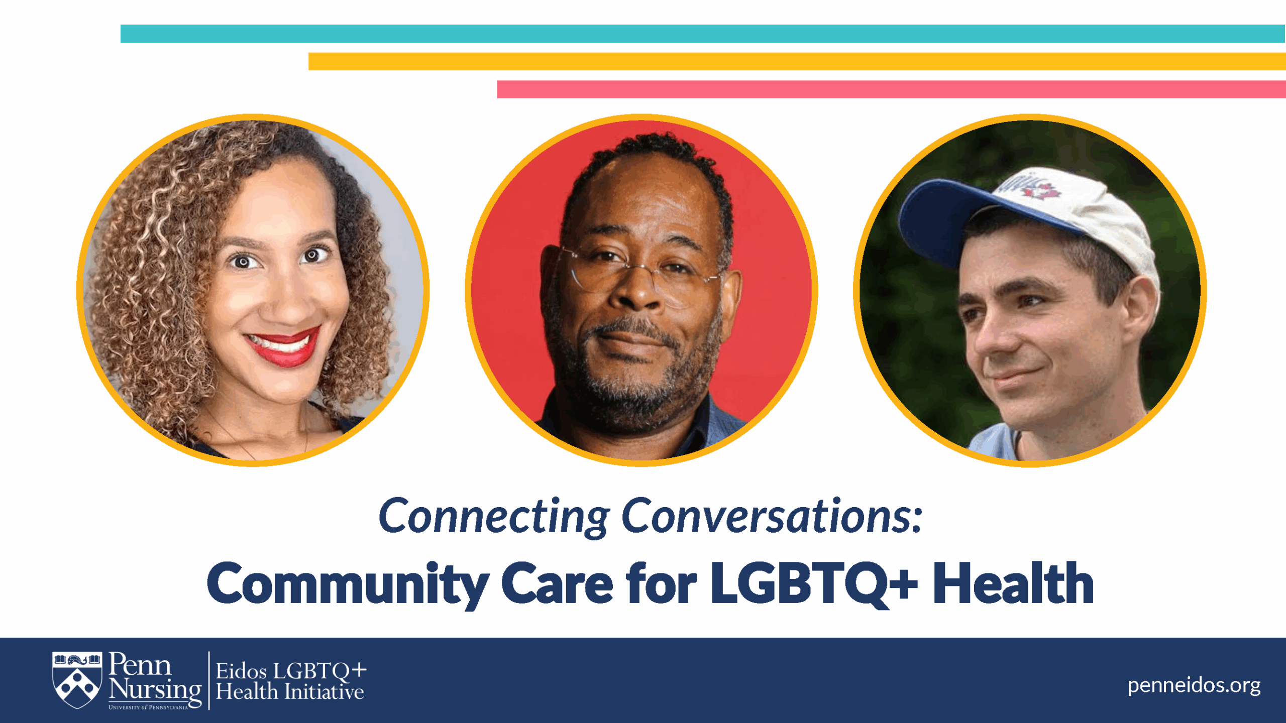 Community Care for LGBTQ+ Health - Penn Eidos