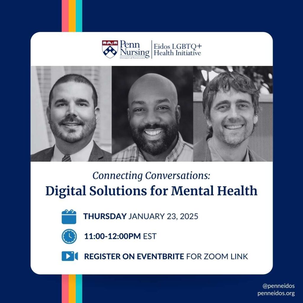 Connecting Conversations: Digital Solutions for Mental Health - Penn Eidos
